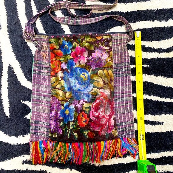Bags | Costa Rican Embroidered Bag | Poshmark